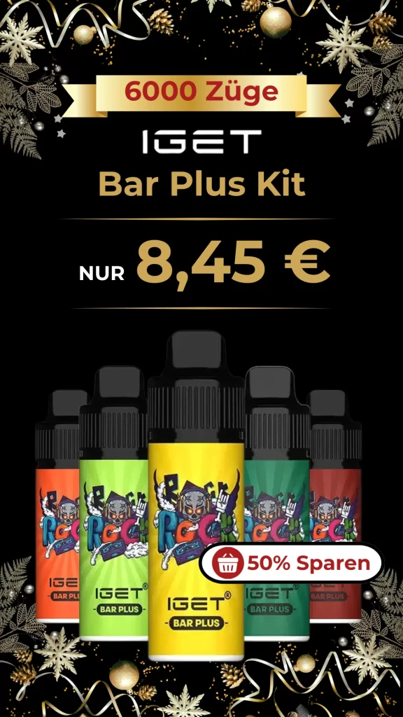 VOZOL Vapes Kaufen Deutschland: 12000 - 20000 Puffs E-Zigarette
